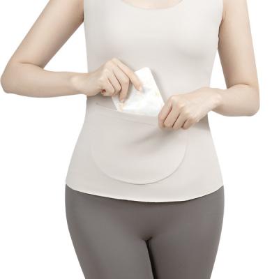 China Comprimento 70 mm Parche de calor menstrual Terapia térmica para mulheres do período à venda