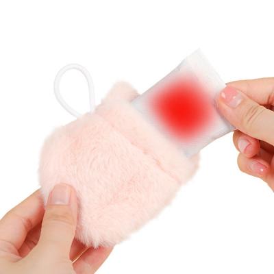 China Eenmalige lucht geactiveerde bodywarming patch geurloos in de winter Te koop