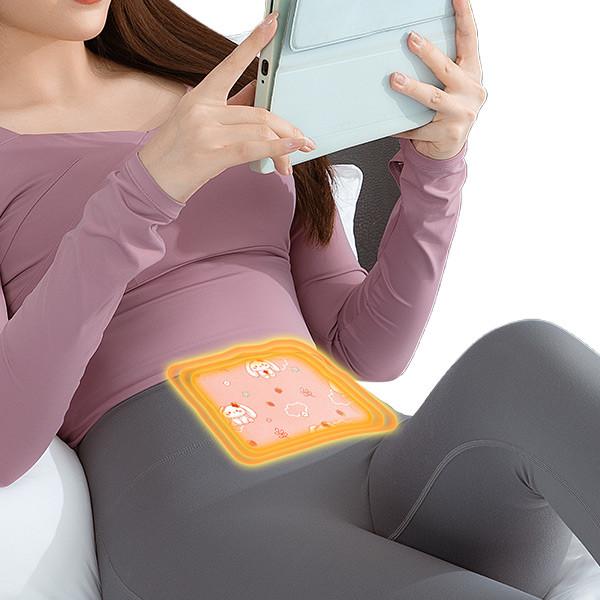 Quality Menstrual Heating Period Cramp Relief Patch OEM Air Activated Heat Packs for sale