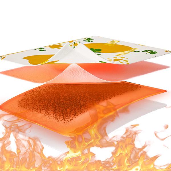 Quality 8 Hours Duration Hot Compress Patch Self Heating For Body Warming for sale
