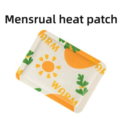 China Corpo mais quente Parche de calor menstrual alívio da dor cólicas menstruais à venda