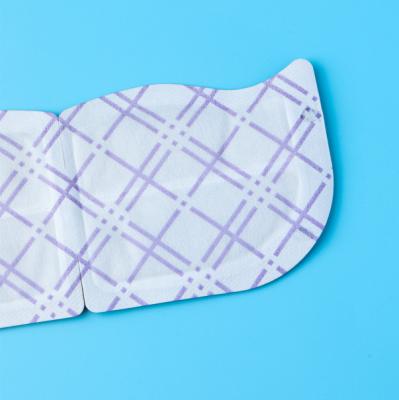 Cina Disegno visivo Vapore Compressione a caldo Maschera per gli occhi Auto riscaldamento Essenza Assorbimento in vendita
