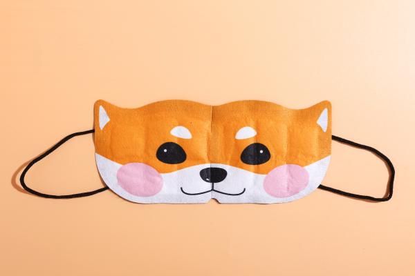 Quality Thermal Relief Heated Steam Eye Mask Custom For Eye Revitalization for sale