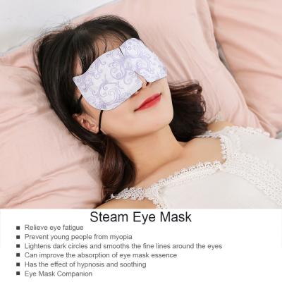 China Disposable Steam Eye Masks for sale