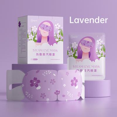 Cina Maschera per occhi scaricabile a vapore riscaldante auto riscaldante compressa calda per occhi spa in vendita