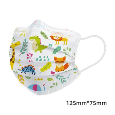 Cina 3 Ply Kids Maschera di protezione medica ODM Maschera medica usa e getta in vendita