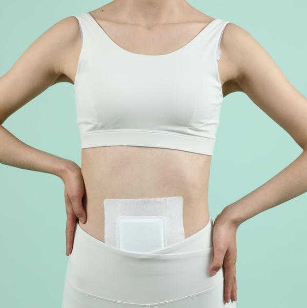 Quality OEM Menstrual Cramp Relief Patch Air Activated Heat Patch for sale