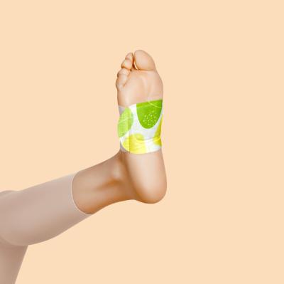 China ISO Self Adhesive Heat Pads Nonwoven Fabric Foot Warmer Patch for sale