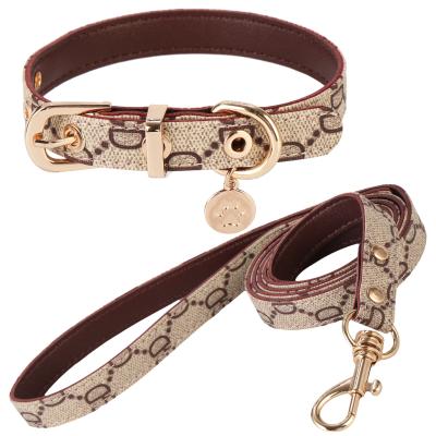 Cina Insieme presbiteriano di Teddy Schnauzer Dog Collar Leash della pelliccia del collare amichevole dell'animale domestico di Eco in vendita