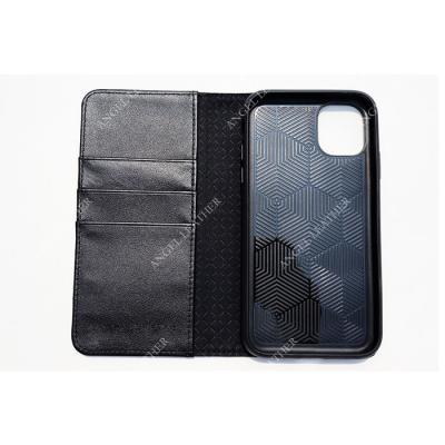 Cina Casse di cuoio genuine del PC 14.2*7.1*1.1cm di Flip Leather in vendita