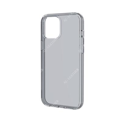 Cina Iphone12 Grey Antiskid Smartphone Protective Cases in vendita