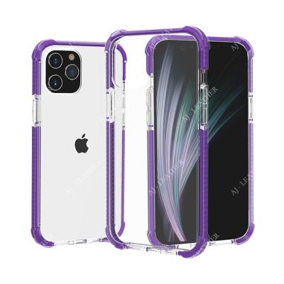 China Dropproof Purpere TPU TPE Beschermend Smartphone Te koop