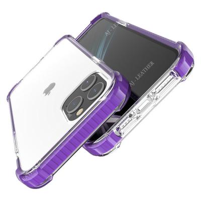 China Dropproof Purpere TPU TPE Beschermend Smartphone Te koop