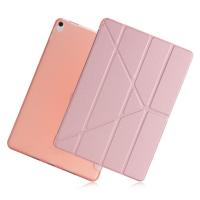China Auto Wake PU Leather Case Kickstand Smart Tablet Covers for sale