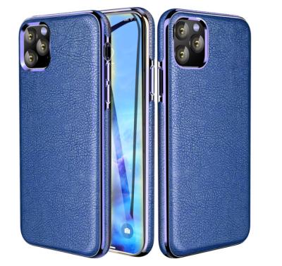 China Flip Genunine Leather Gevallen van 6,1 Duim de Beschermende Iphone Te koop