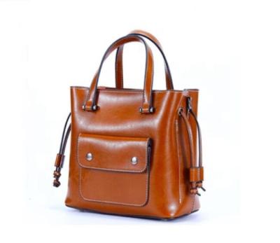 Cina Signora di lusso Bags di Tote Fashion Genuine Leather 23*20*12cm in vendita