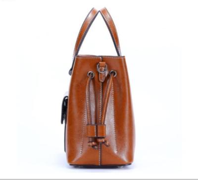 Cina Signora di lusso Bags di Tote Fashion Genuine Leather 23*20*12cm in vendita