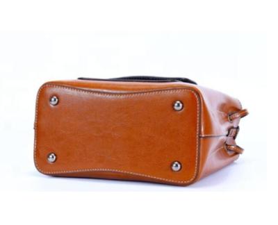 Cina Signora di lusso Bags di Tote Fashion Genuine Leather 23*20*12cm in vendita