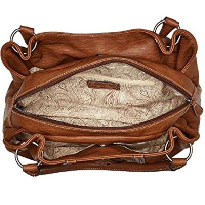 Cina Signora di lusso di cuoio Bags di Brown 16*4*9cm della spalla in vendita