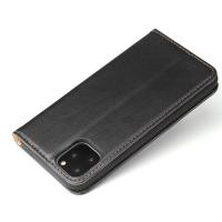 China Universal Iphone11 PU Leather Trifold Leather Flip Cases for sale