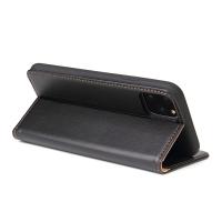 China Universal Iphone11 PU Leather Trifold Leather Flip Cases for sale