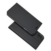 China Black Protectiveable ISO9001 Leather Flip Cases for sale