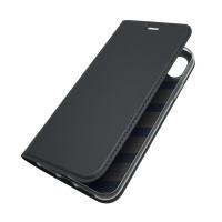 China Black Protectiveable ISO9001 Leather Flip Cases for sale
