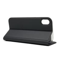 China Black Protectiveable ISO9001 Leather Flip Cases for sale