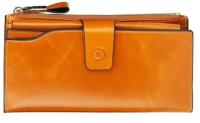 China Multi Pockets RFID Blocking 2.5cm Personalized Zipper Wallet for sale