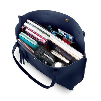 Cina Progettista di cuoio Bags delle signore della spalla 40cm del Faux delle nappe in vendita