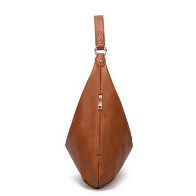 Cina Signora di lusso di cuoio nera Bags, borse della spalla 48cm dell'unità di elaborazione singola del braccio in vendita