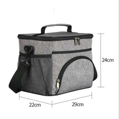 中国 防水600dオックスフォード29cmの再使用可能な買い物袋 販売のため