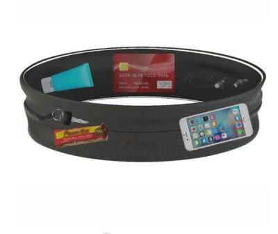 Cina ODM Flip Running Belt del poliestere di forma rotonda in vendita