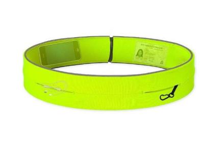 Cina ODM Flip Running Belt del poliestere di forma rotonda in vendita