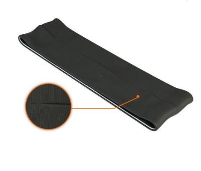 Cina ODM Flip Running Belt del poliestere di forma rotonda in vendita