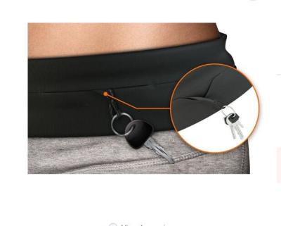 Cina ODM Flip Running Belt del poliestere di forma rotonda in vendita