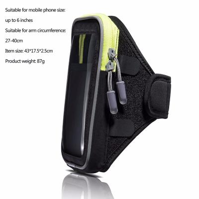 Cina Multi borse funzionali elastiche di sport del neoprene 43x17.5x2.5cm in vendita