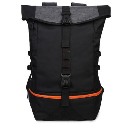 Китай Рюкзак Rolltop перемещения полиэстера 55L функциональный для людей продается
