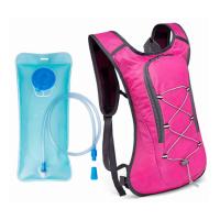 China Cycling Running Hydration Backpack With 2L Water Bladder for sale