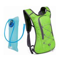 China Cycling Running Hydration Backpack With 2L Water Bladder for sale