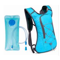 China Cycling Running Hydration Backpack With 2L Water Bladder for sale