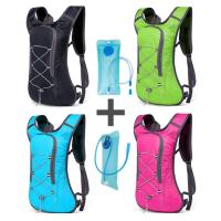 China Cycling Running Hydration Backpack With 2L Water Bladder for sale