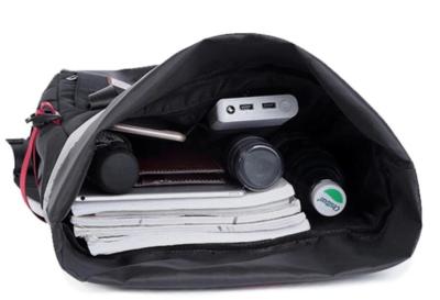 Cina il poliestere funzionale 20L impermeabilizza il tipo della chiusura della chiusura lampo della borsa di Rolltop in vendita