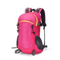 China Pink Waterproof 20L Lightweight Functional Hiking Backpack for sale