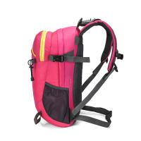 China Pink Waterproof 20L Lightweight Functional Hiking Backpack for sale