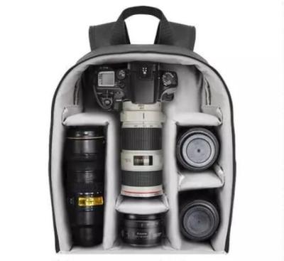 Cina Logo su ordinazione di nylon del ricamo della borsa della macchina fotografica di viaggio di multi funzione in vendita