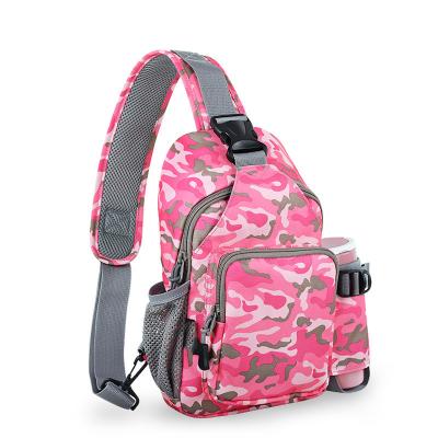 中国 10Lイヤホーンの穴が付いている機能Crossbodyのスポーツ袋 販売のため