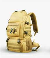 China 600D Oxford 50L Outdoor Functional Backpack For Camping for sale