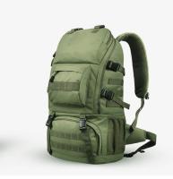 China 600D Oxford 50L Outdoor Functional Backpack For Camping for sale
