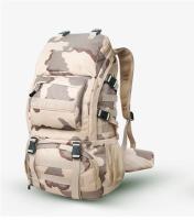 China 600D Oxford 50L Outdoor Functional Backpack For Camping for sale